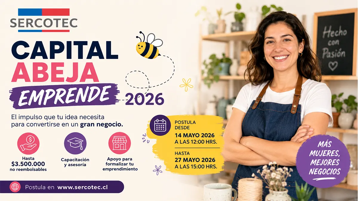 Capital Abeja Emprende 2026: guía completa para postular al fondo de ...
